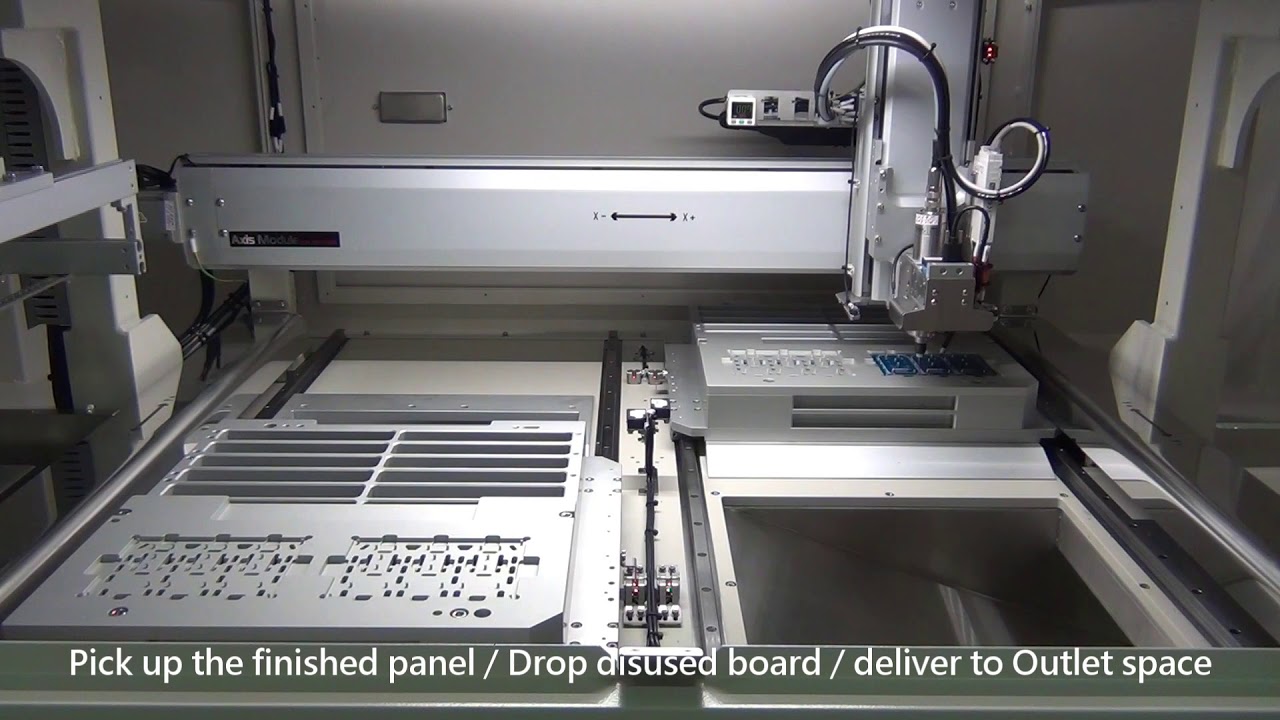 AUI 3000 in line - YouTube