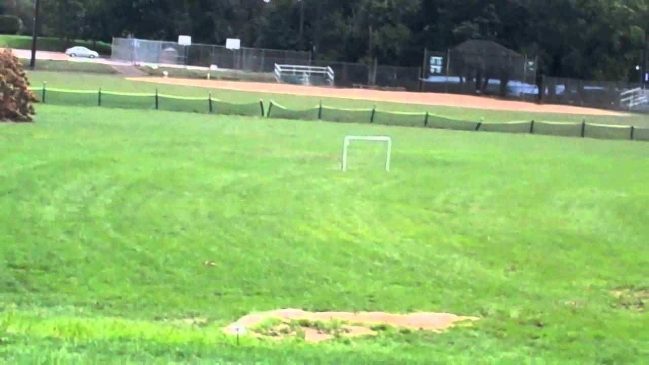 Packanack Lake Golf Course hit by Hurricane Irene - YouTube