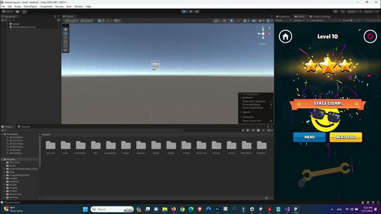 Wrench Unlock Unity Source Code - YouTube