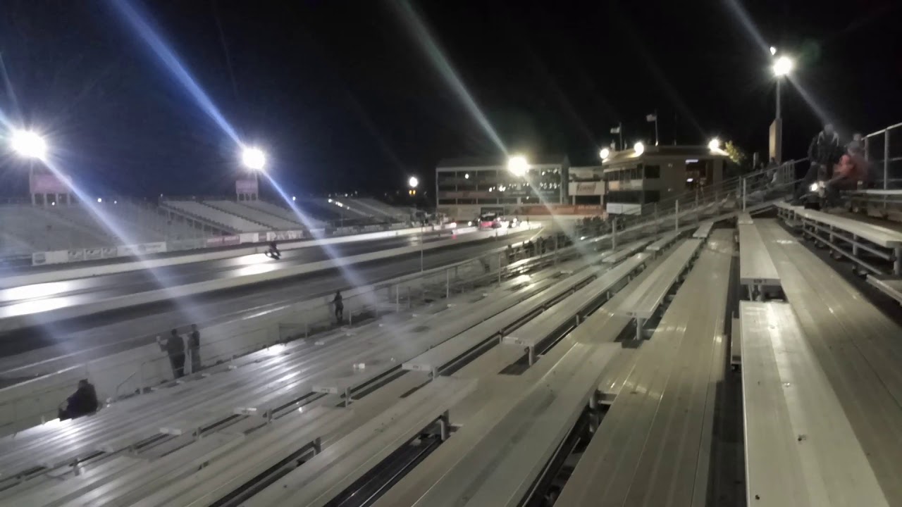 Went to drag racing place - YouTube