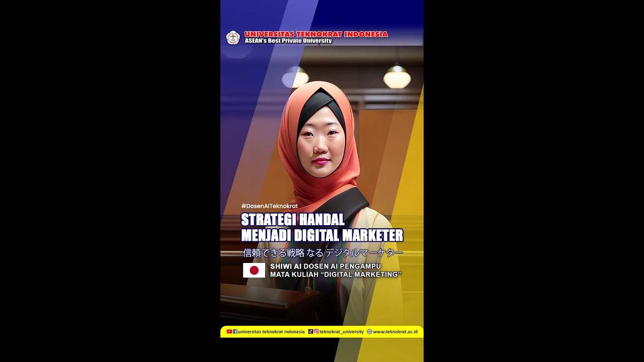 Strategi Handal Menjadi Digital Marketer - Shiwi AI (Dosen AI Mata Kuliah Digital Marketing ...