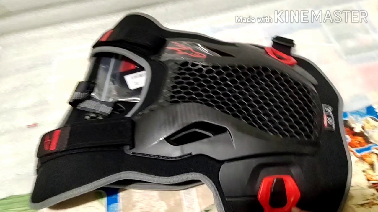 Bodi Protektor Alpinestar Bionic Action - YouTube