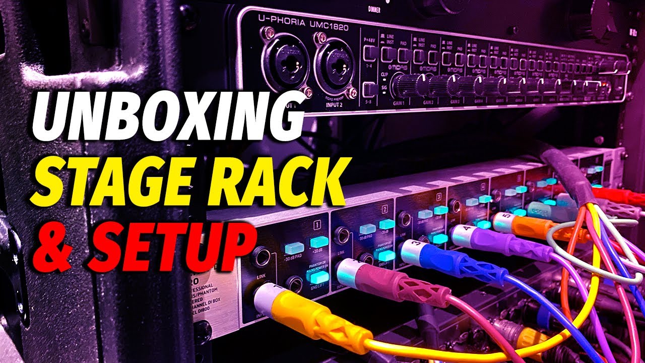 ‼️Stage Rack Unboxing & Setup‼️ - YouTube