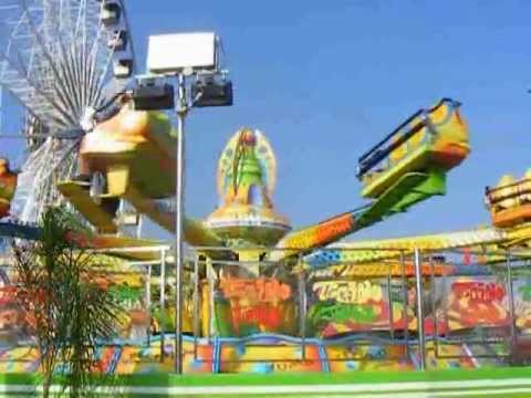 Techno Jump Fair Ride (LA County Fair) - YouTube