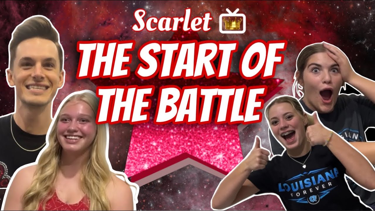 The Start Of The Battle | Scarlet TV - Ep 1 - YouTube