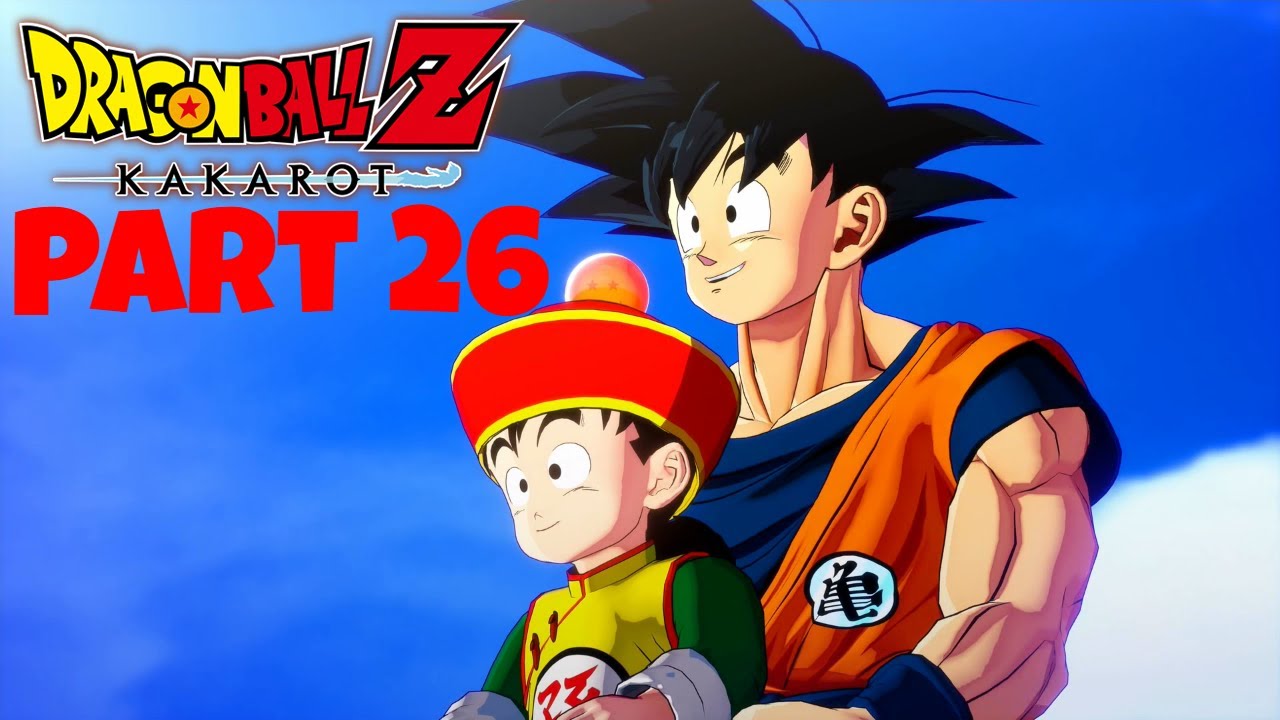 Dragon Ball Z Kakarot Gameplay Part 26- The Xenoverse Connection? - YouTube