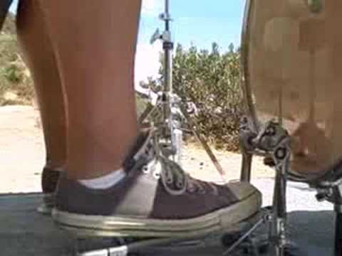 My Bass Drum Foot Technique - YouTube