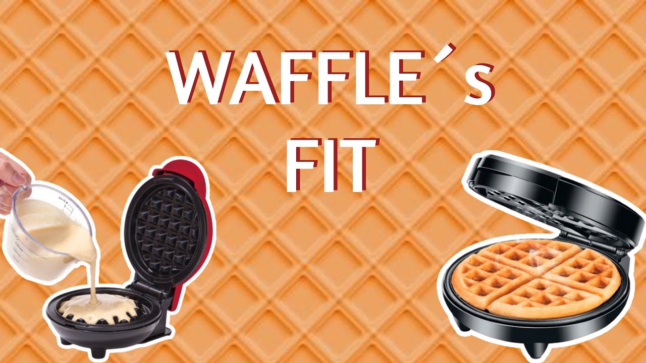 2 Receitas de Waffle FIT - YouTube