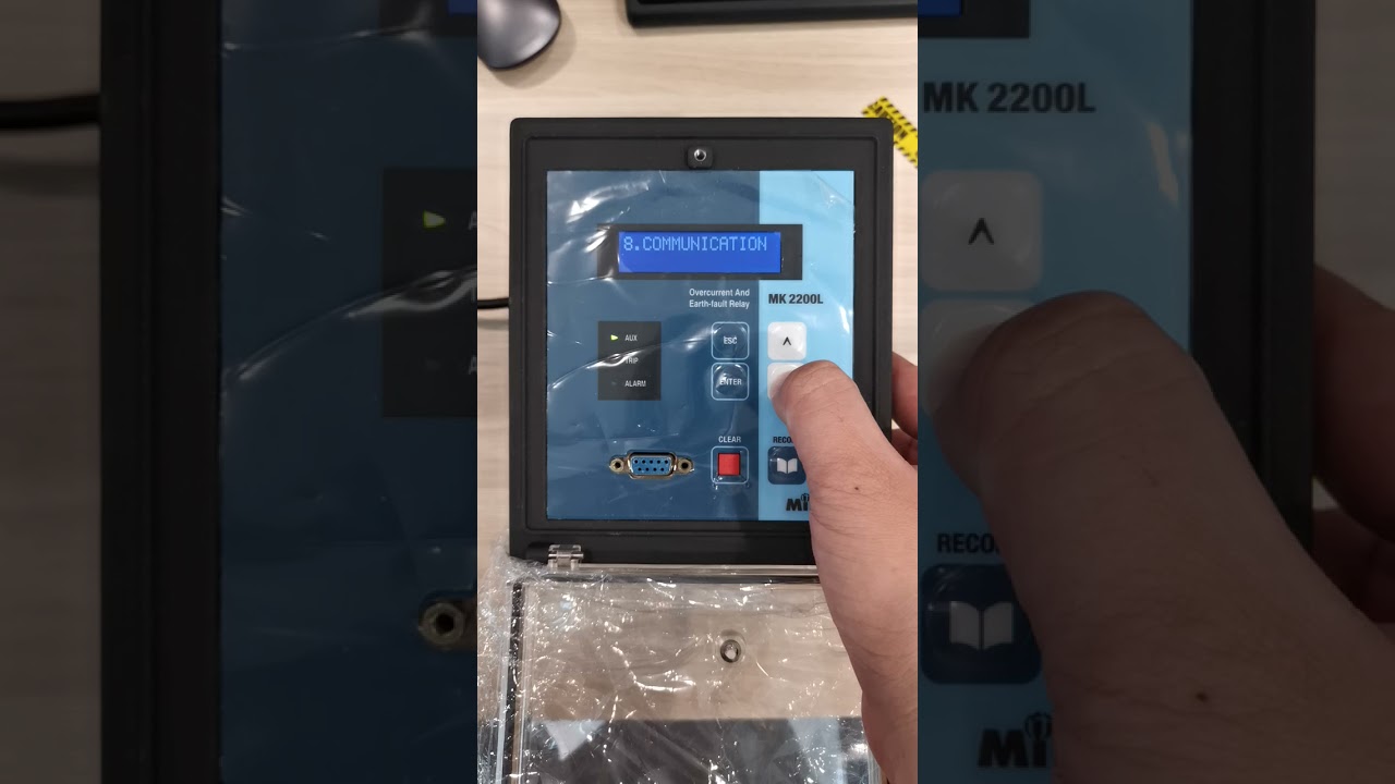 Mikro MK2200L test trip - YouTube