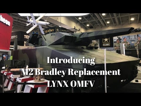 U.S Army Next Generation Infantry Fighting Vehicle...LYNX OMFV - YouTube