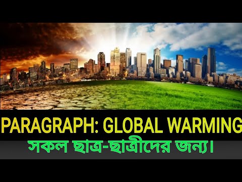 paragraph- Global warming//full notes - YouTube