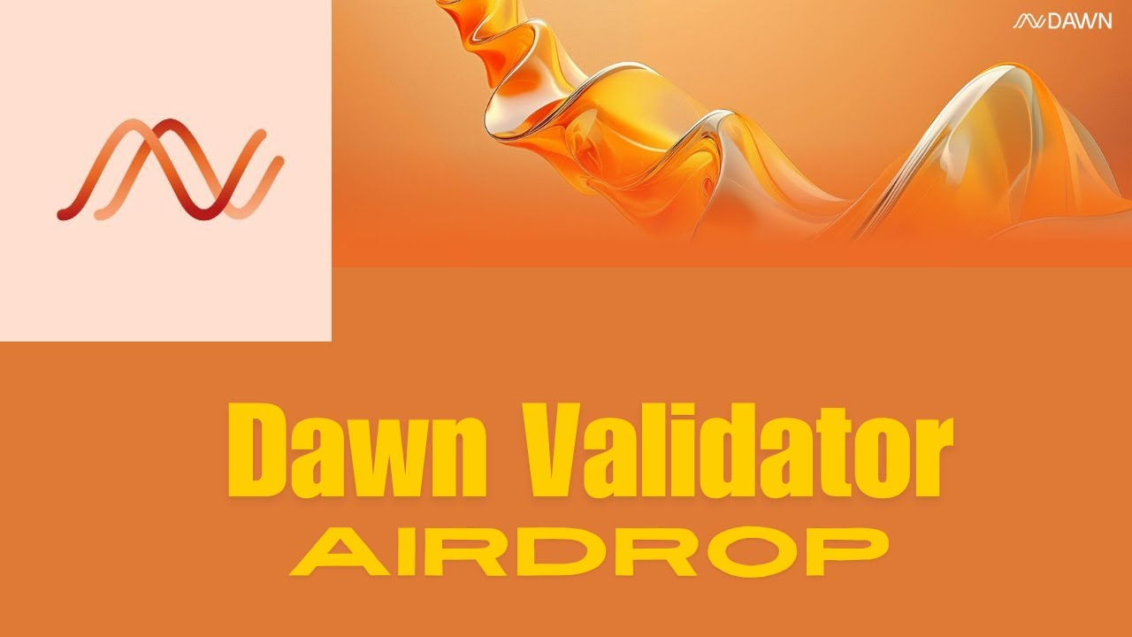 Dawn Validator Airdrop Join Now!!!! - YouTube