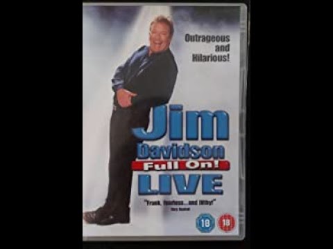 Original VHS Opening and Closing to Jim Davidson Full On Live UK VHS ...