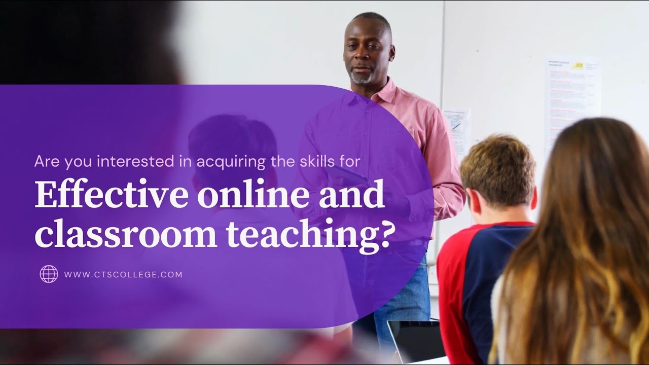 Introduction to Teaching Course at CTS College - YouTube