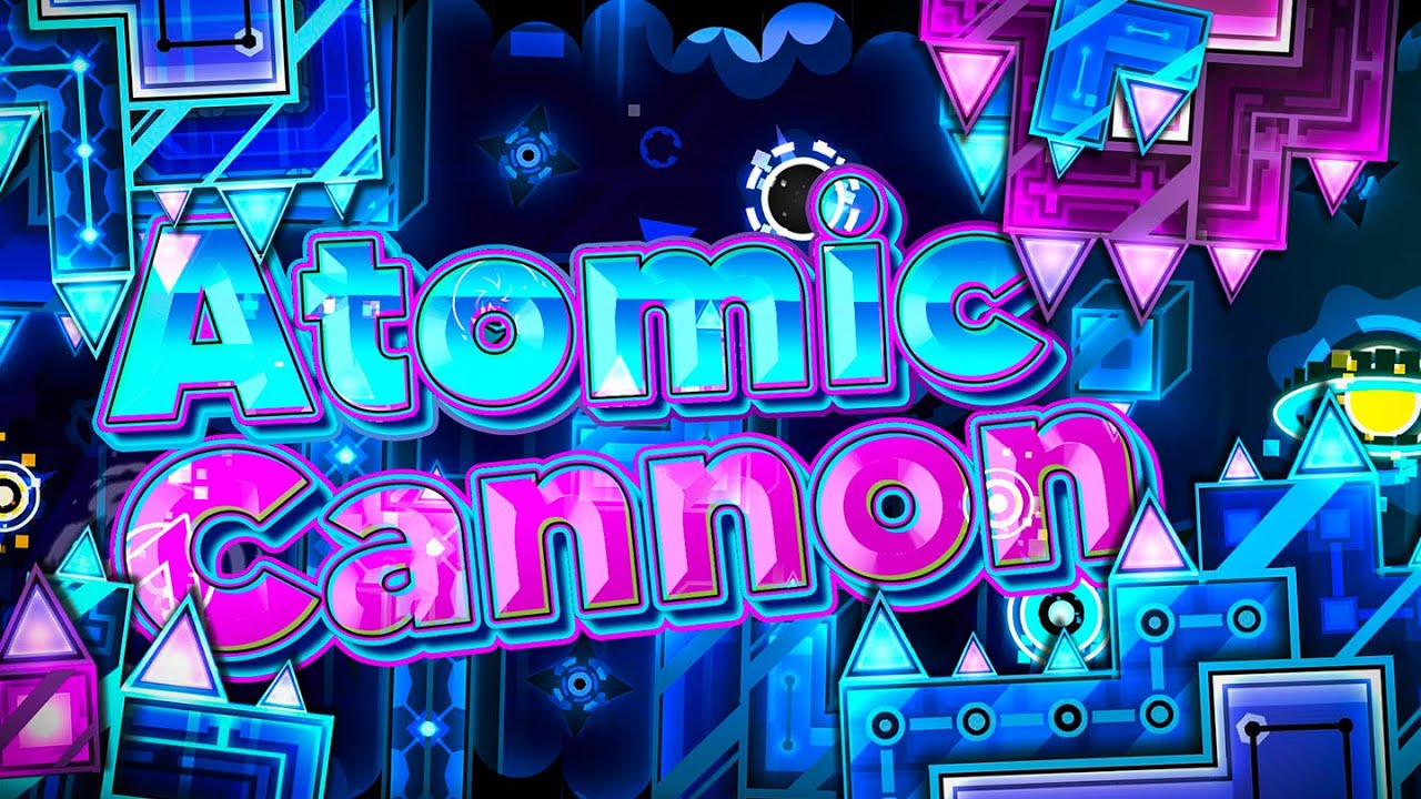 ATOMIC CANNON 100% (FLUKE FROM 75) [EXTREME DEMON] - YouTube