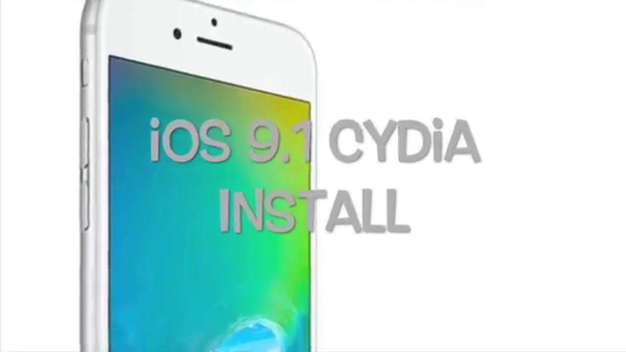 How to get install cydia on iOS 9 1 9 2 no computer iPhone, iPad - YouTube