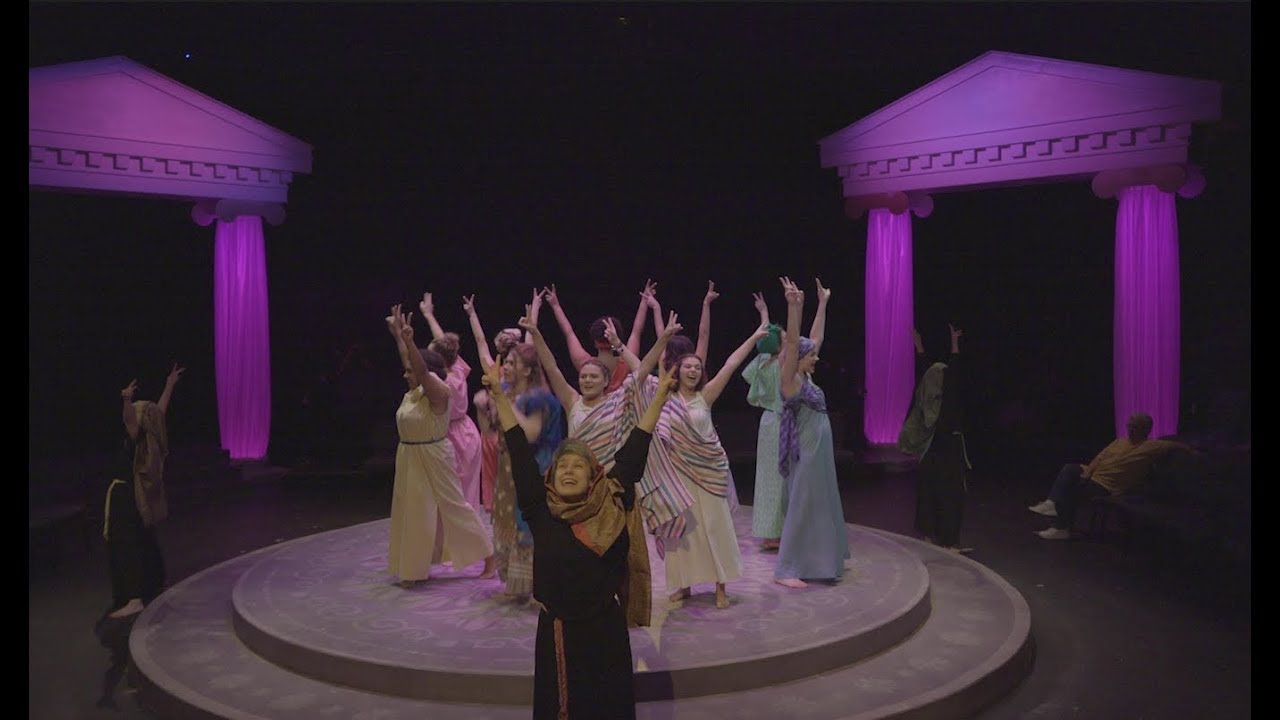 URI Theatre Presents - Women and War - YouTube