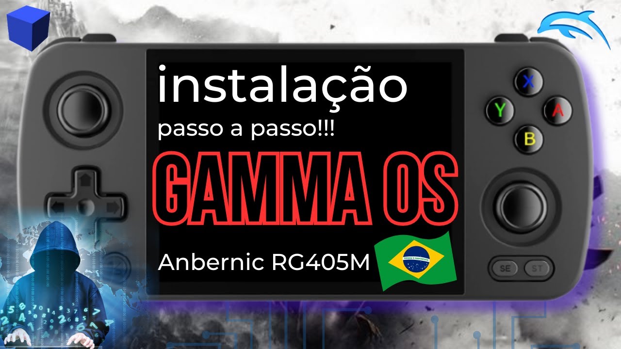 Tutorial instalar GammaOS Anbernic RG405M - YouTube