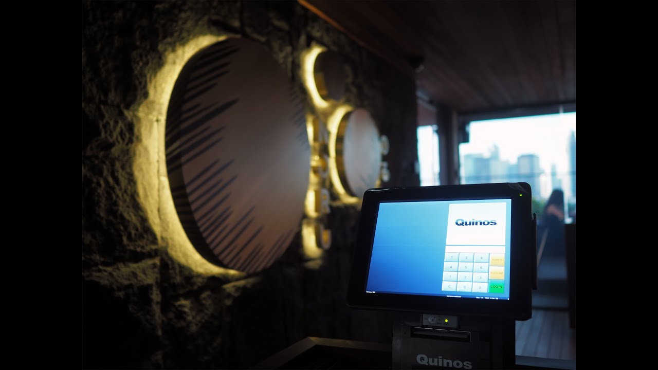 Noru Rooftop Cafe Kuningan - Powered by Quinos POS - YouTube