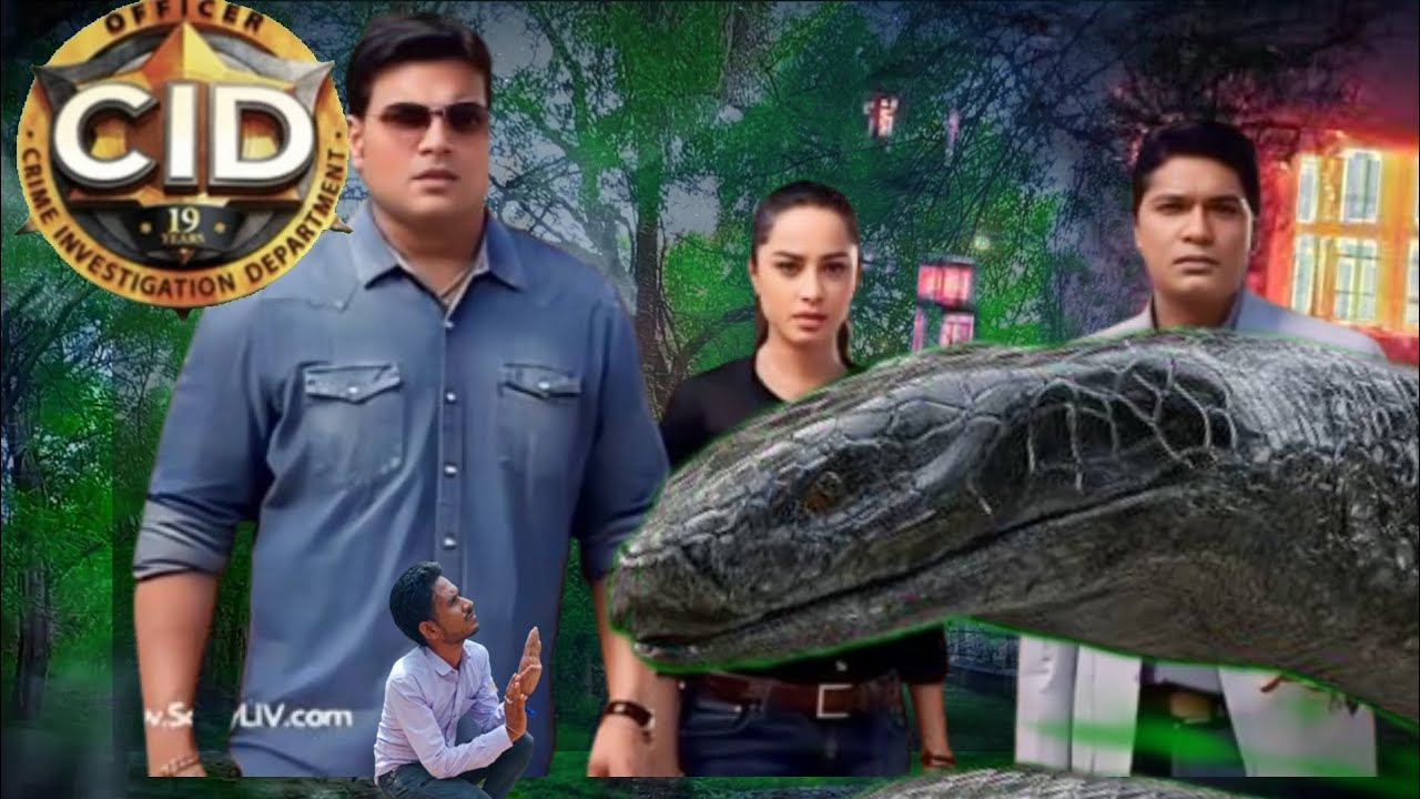 #CID Team का हुआ एक खतरनाक अजगर सांप से सामना | Full Episode देखिए ...