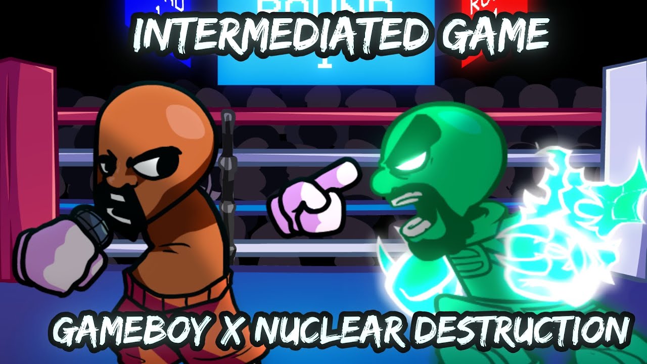 "Intermediated Game" | Gameboy x Nuclear Destruction | Matt vs Nuclear ...