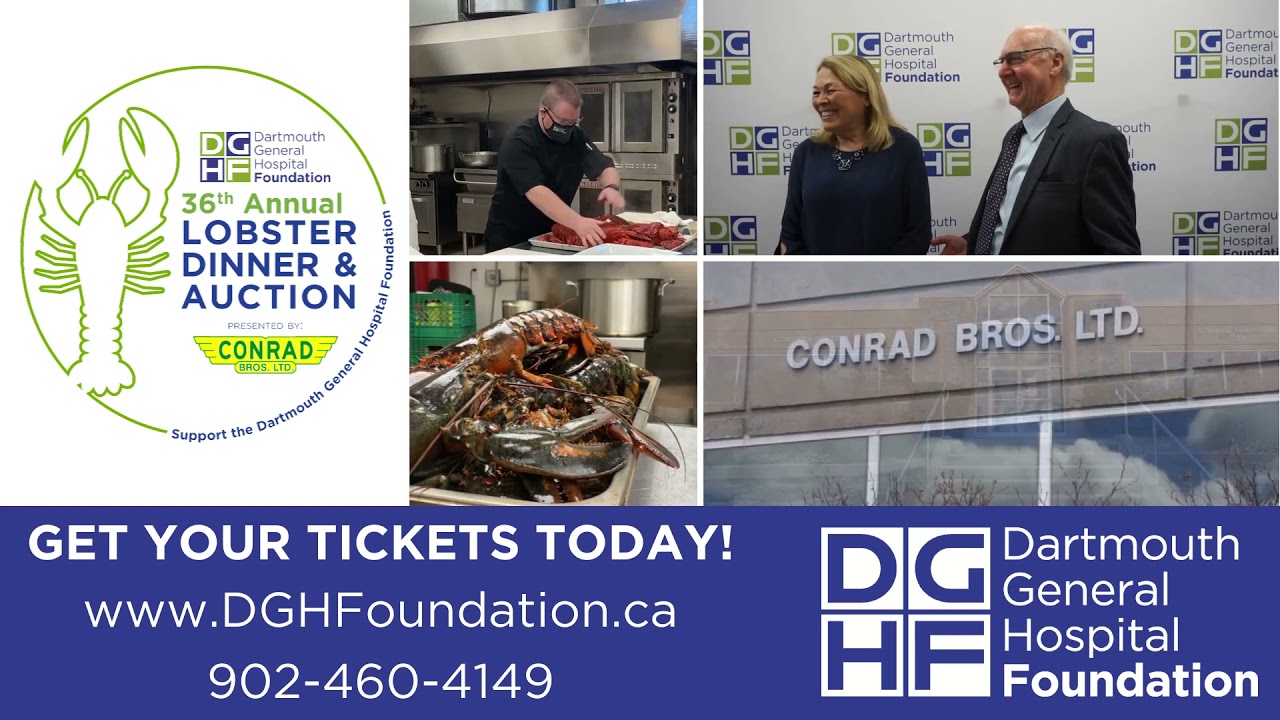 2021 DGHF Lobster Dinner - Get your tickets today! - YouTube