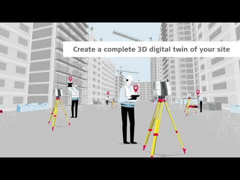 Leica ScanStation P-Series & Cyclone FIELD 360 - YouTube