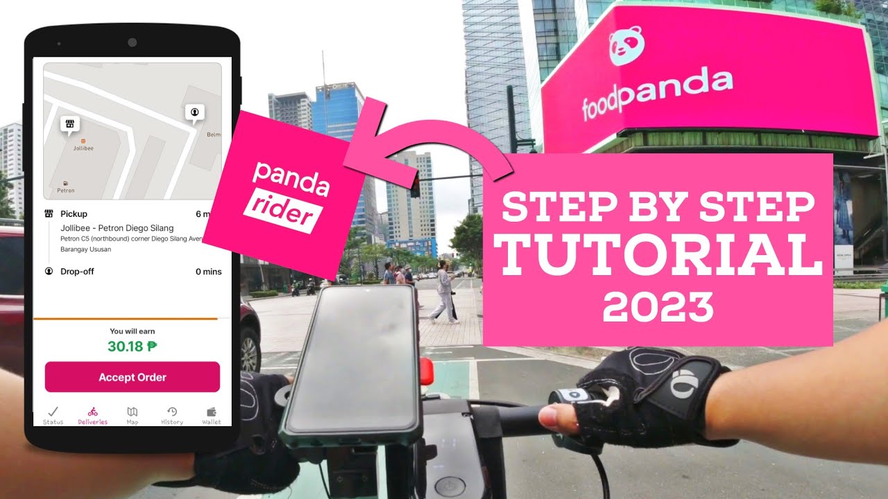 Electric Scooter Delivery EP 22: HOW TO DELIVER YOUR FIRST FOODPANDA ...