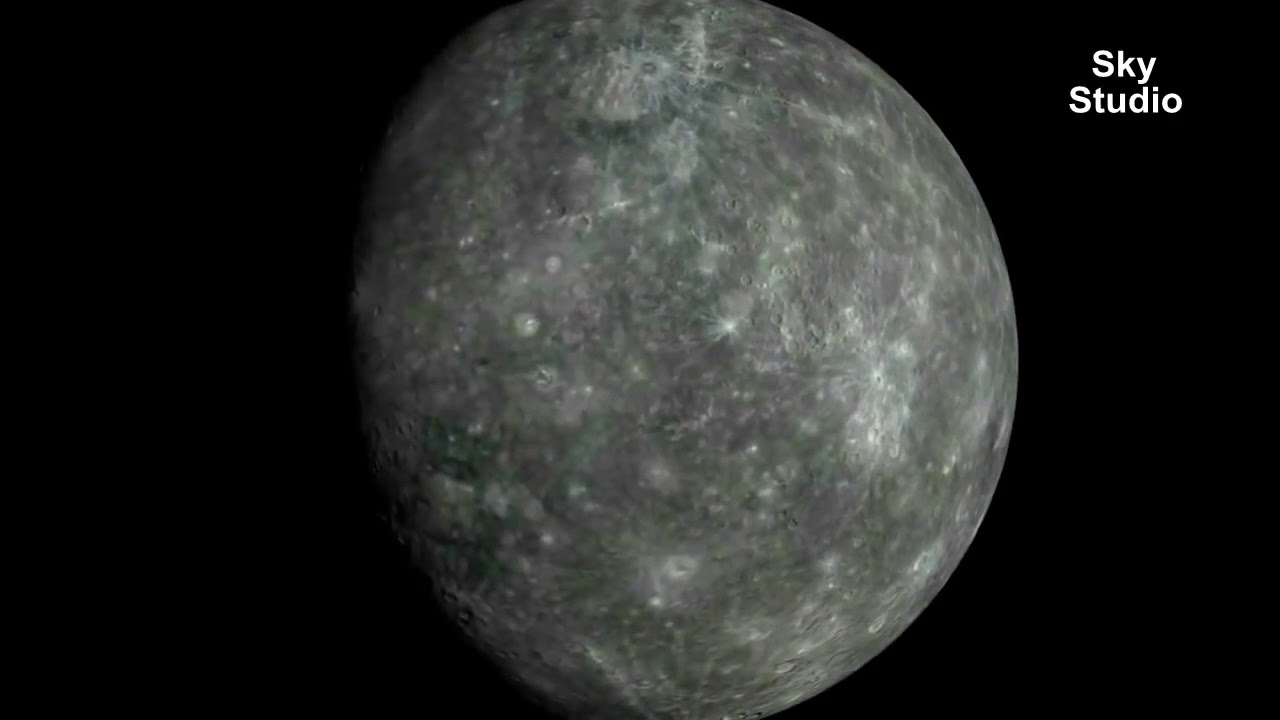 Günəş sistemi: Merkuri planeti - YouTube