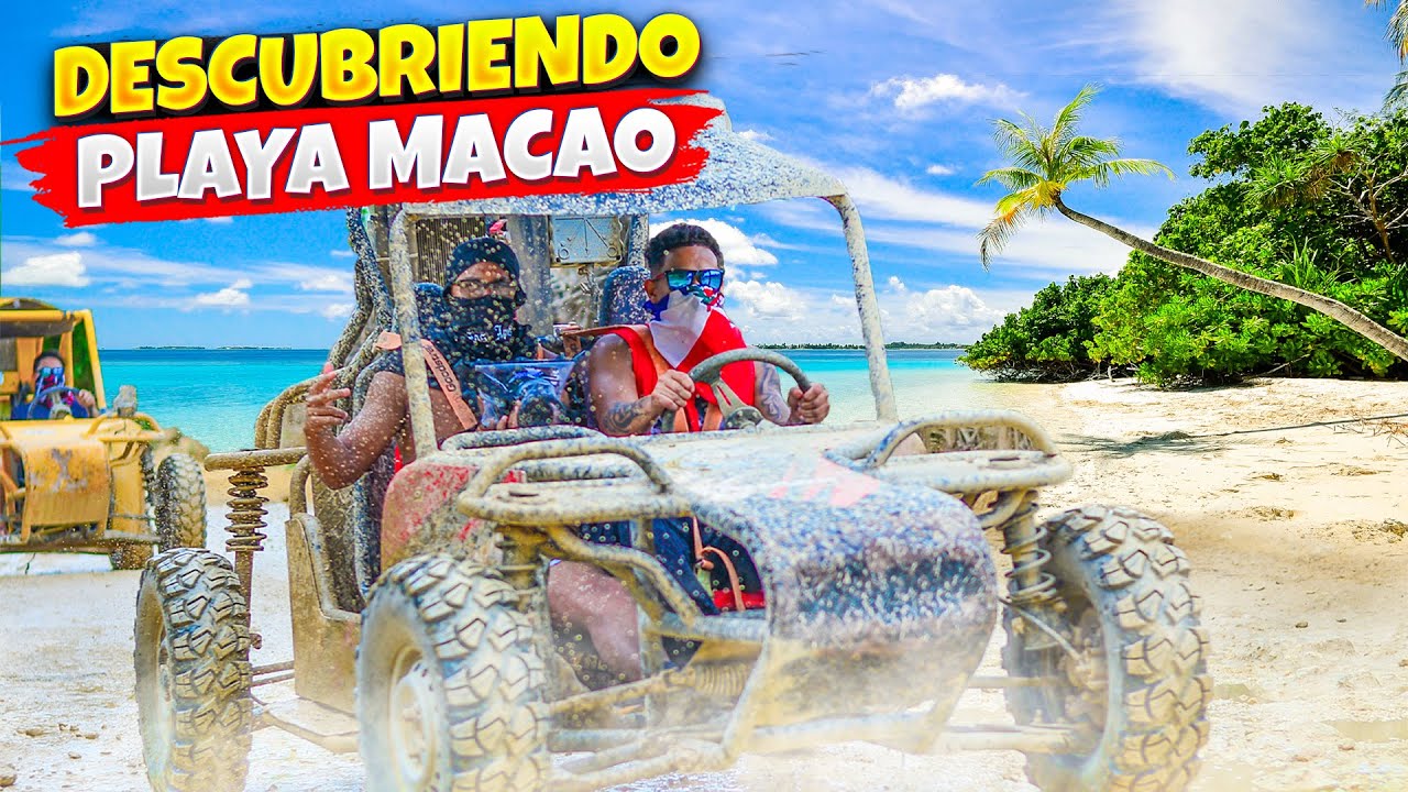 DESCUBRIENDO PLAYA MACAO EN REPUBLICA DOMINICANA - YouTube