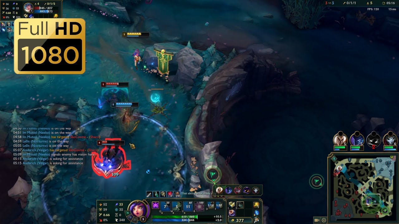 League of Legends - Neeko | Support Gameplay (No Commentary) - YouTube