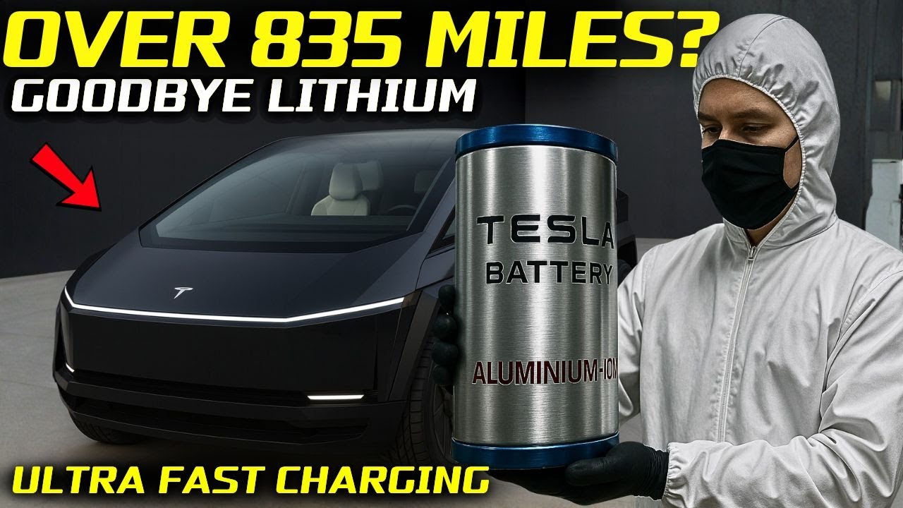 IT’S HERE! New Tesla Model 2 Battery SHOCKS Industry 3 Min Charge, 2 5M ...