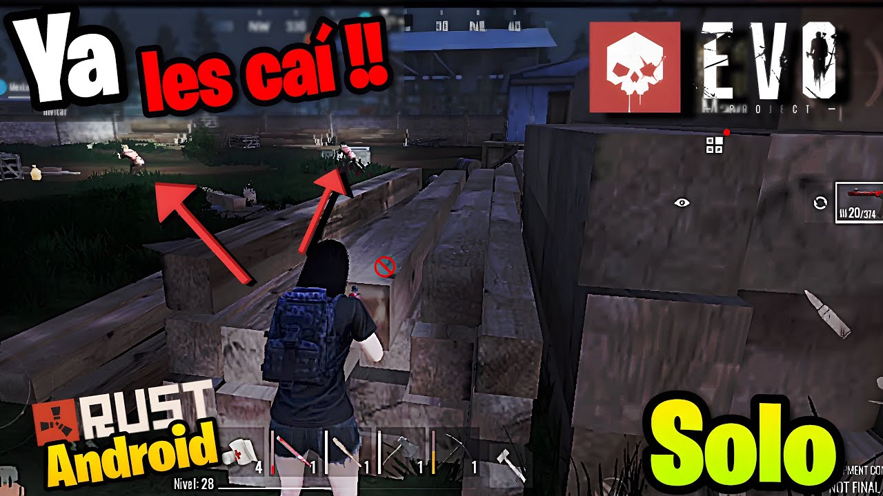 Ya les cai ¡¡ Project Evo Gameplay Beta abierta Android ( link descarga ...