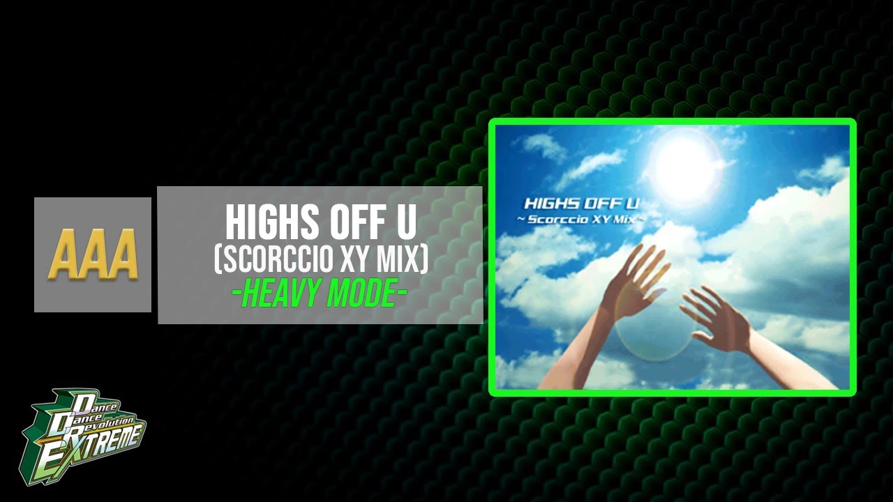 [DDR EXTREME BEWARE CLARITY] Highs off u (HSP-7) 5p/PFC - YouTube