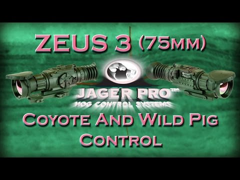 Hog Hunting Equipment | Armasight ZEUS 640 with 75mm Lens | JAGER PRO ...