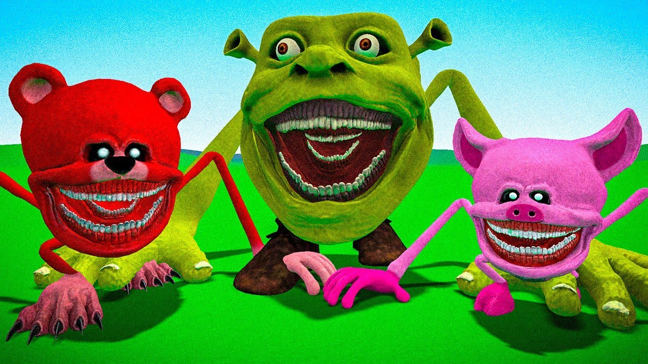 New Shin Sonic Tapes Love Story! Amy Tapes Is Not A Monster in Garry's ...