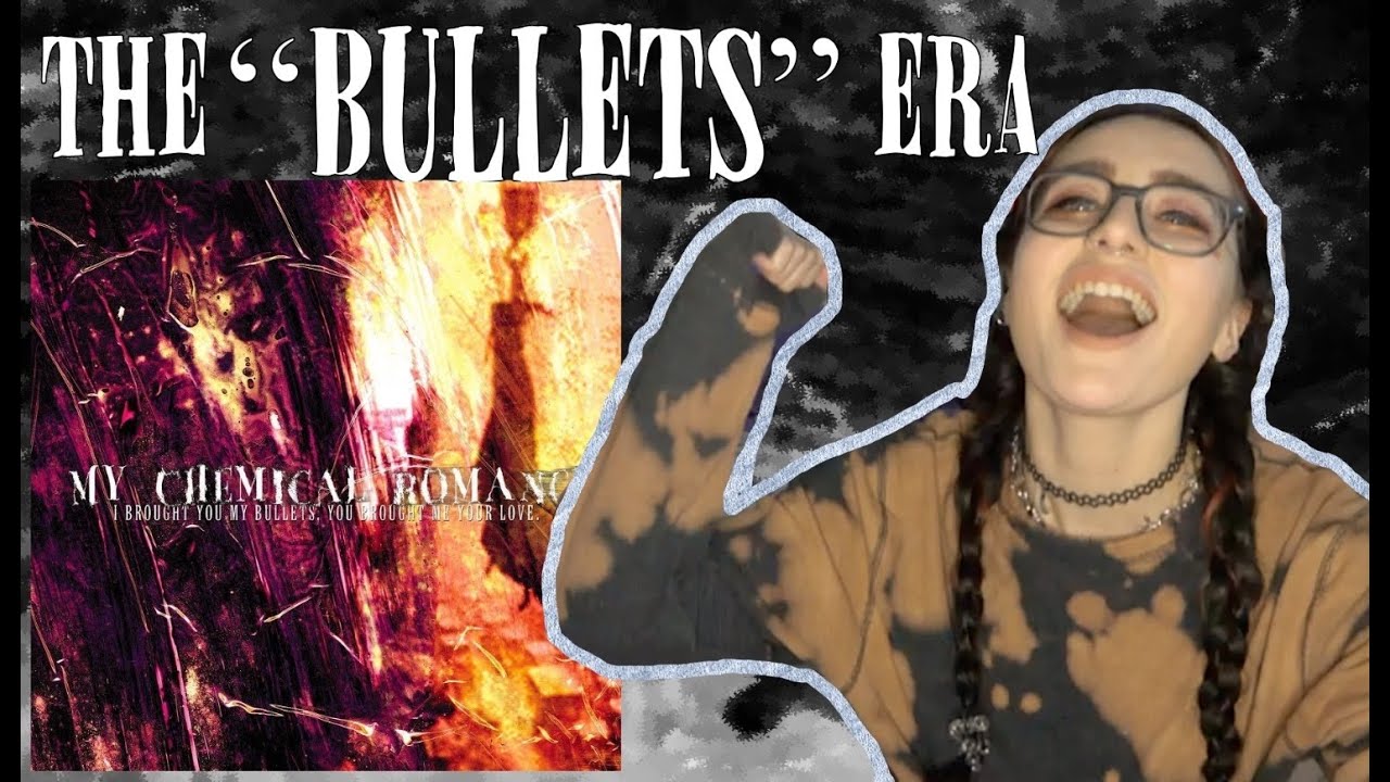 Gerard Way Bullets Era