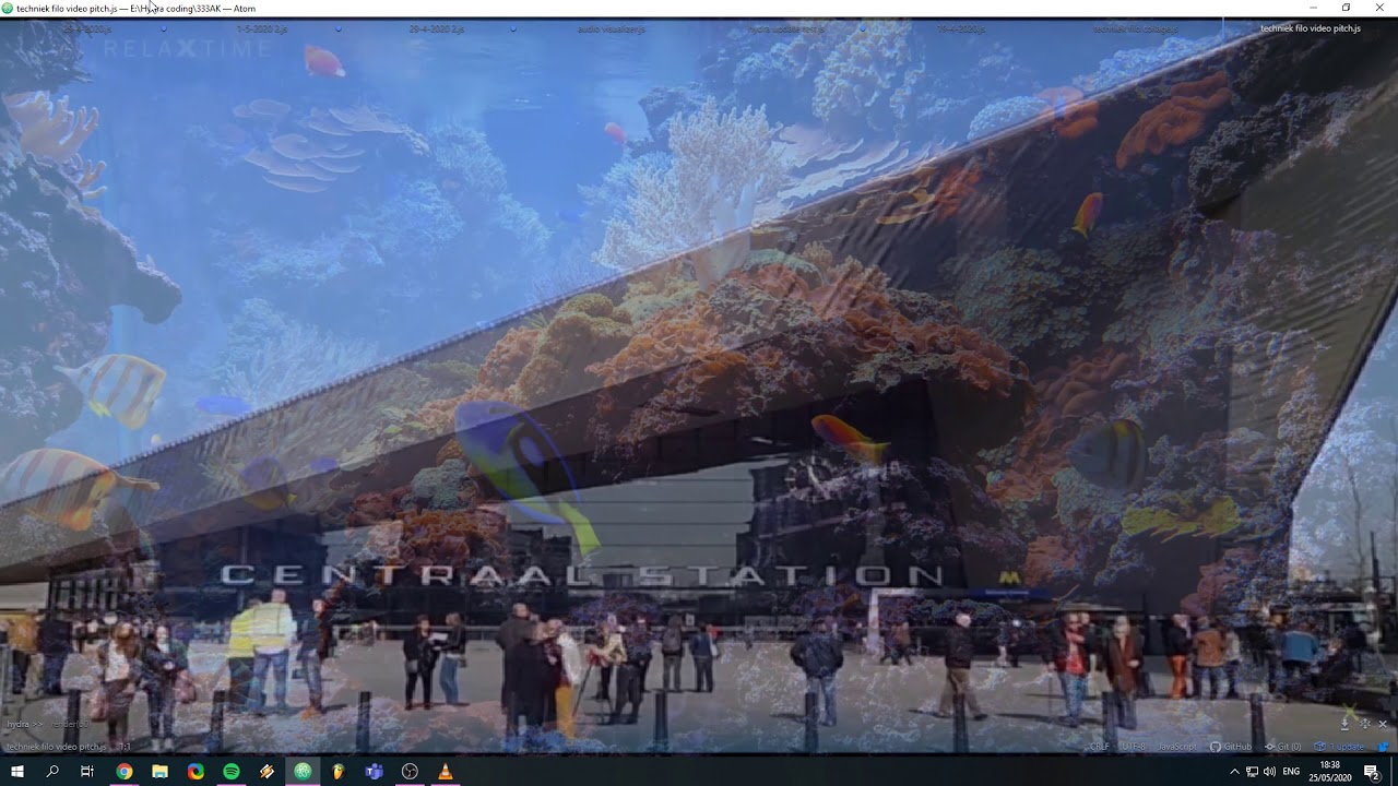 Rotterdam Centraal Aquarium - YouTube