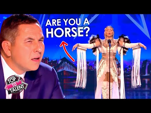 This Woman Makes NOISES You Never Knew Even EXISTED!