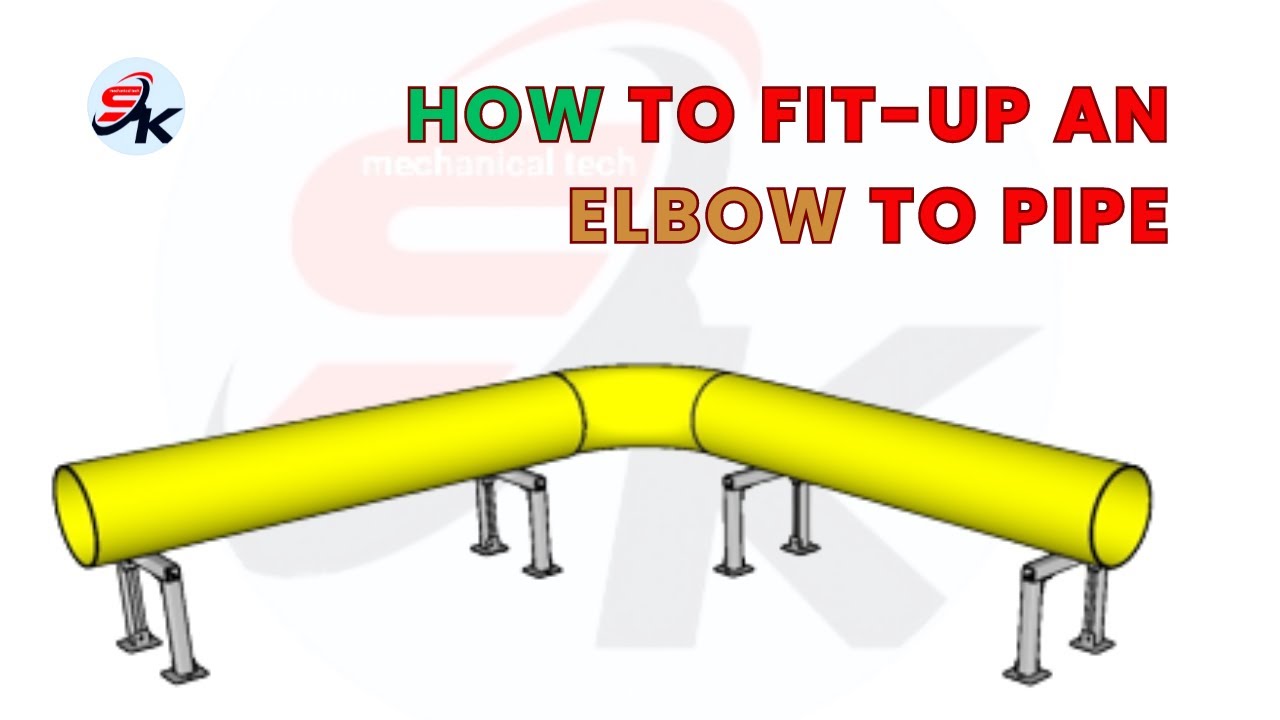 How to fit-up 90 degree elbow 90 दिग्री एल्बो कैसे fit-up करे ?# ...