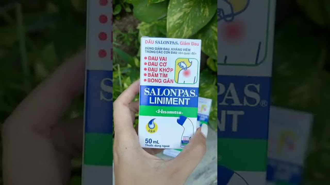 Salonpas Liniment – Help to quickly and effectively overcome pain ...