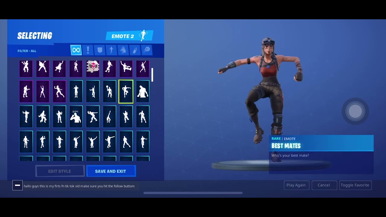 Fn dance tik tok - YouTube