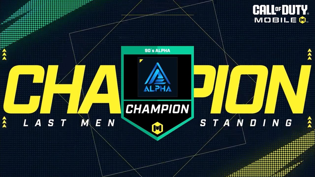 MIC CHECK 90’s ALPHA | LAST MEN STANDING SPRING SEASON 2024 | CODM INDONESIA - YouTube