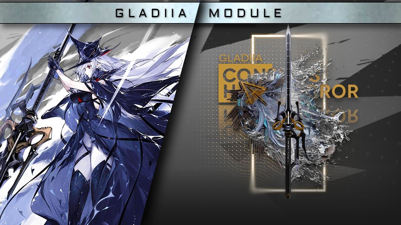 Arknights Module // Gladiia - YouTube