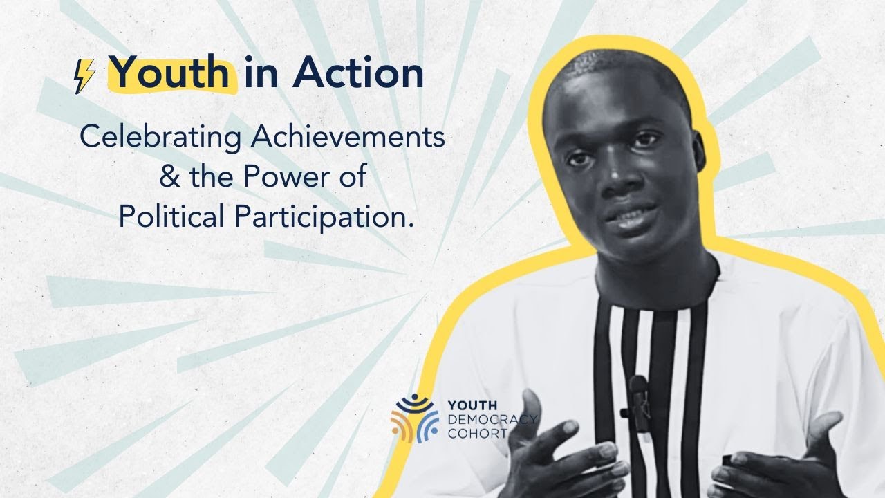 #YouthInAction - A Vision for Community Development - YouTube