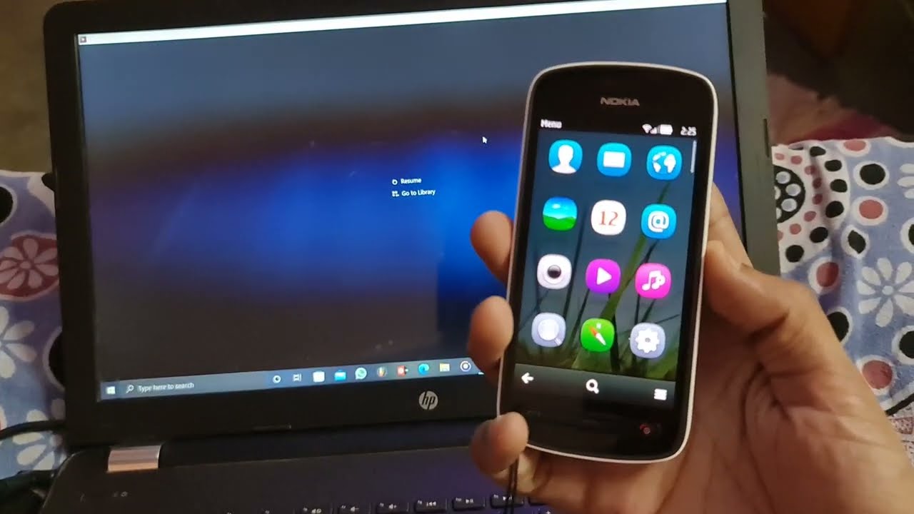 How to connect Wireless your Nokia symbian Phone to PC/Laptop/Tv.🔥🔥🔥🔥🔥🔥 ...