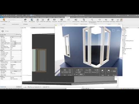 TUTORIAL REVIT View Jendela sudut di revit - YouTube