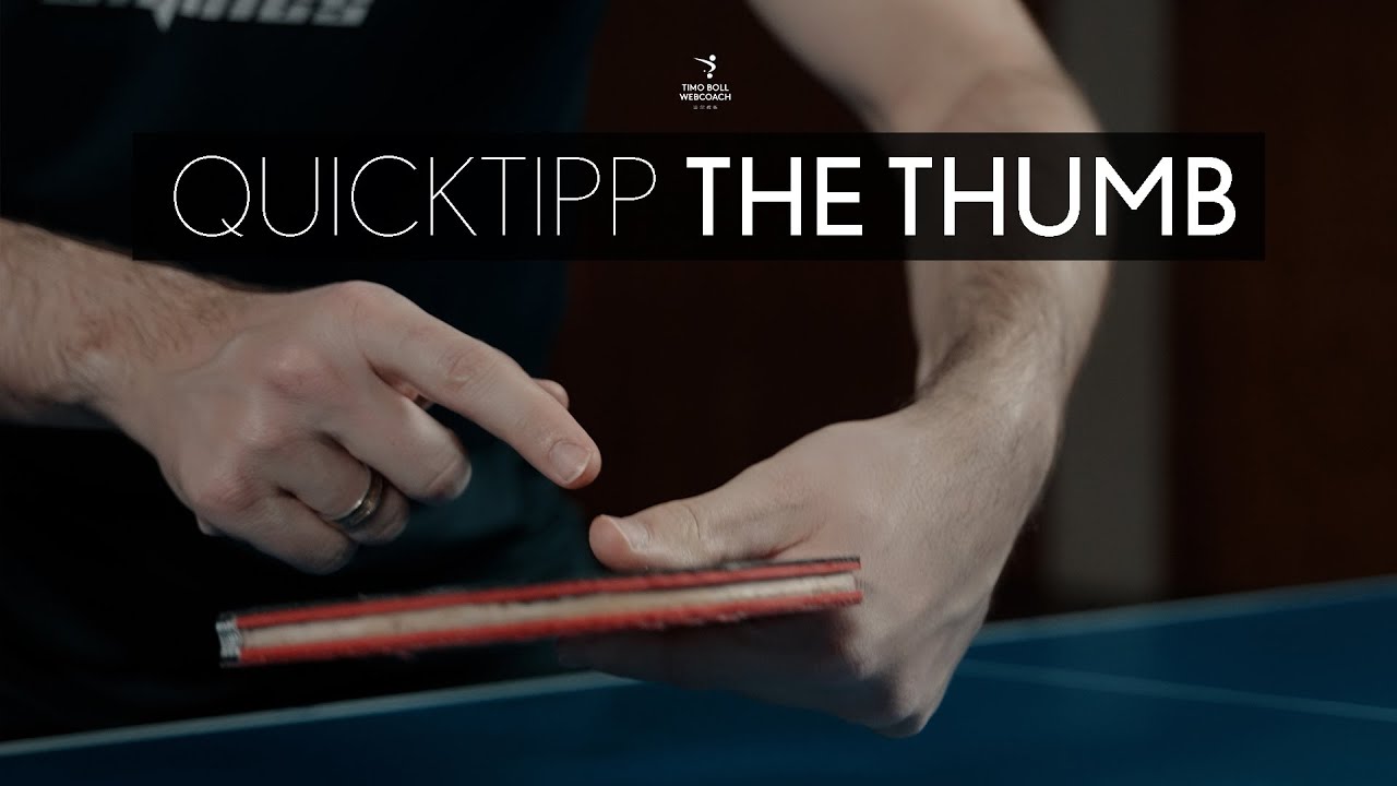 Quicktipp - The Thumb I Pressure Points - YouTube