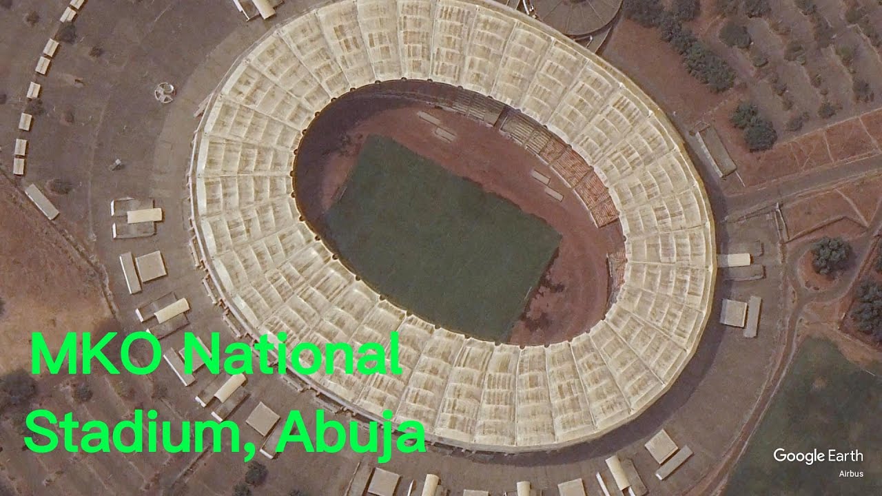 MKO National Stadium: A Symbol of Nigerian Sports - YouTube
