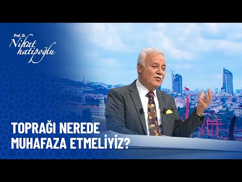Ölülerin mezarından toprak almak doğru mudur? - Prof. Dr. Nihat Hatipoğlu Sorularınızı Cevaplıyor